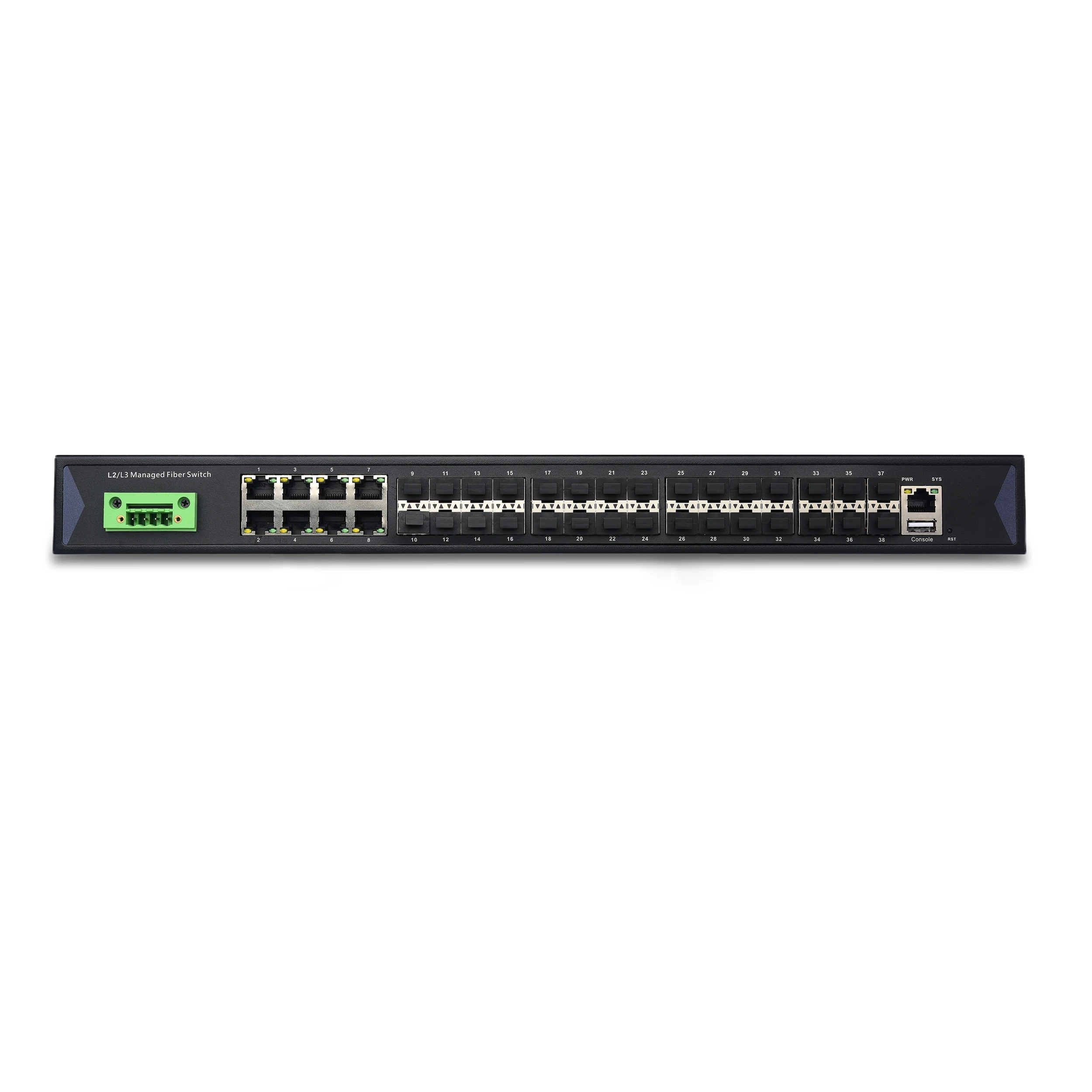 10G network switches 24 port fiber network switch 8 port utp smart ...