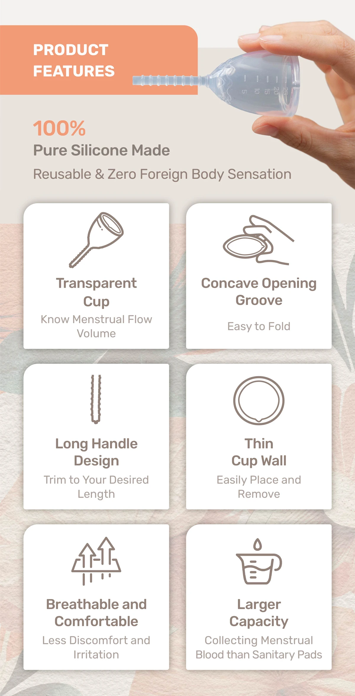 Female Health Cup - Buy Female Health Cup Product on Alibaba.com