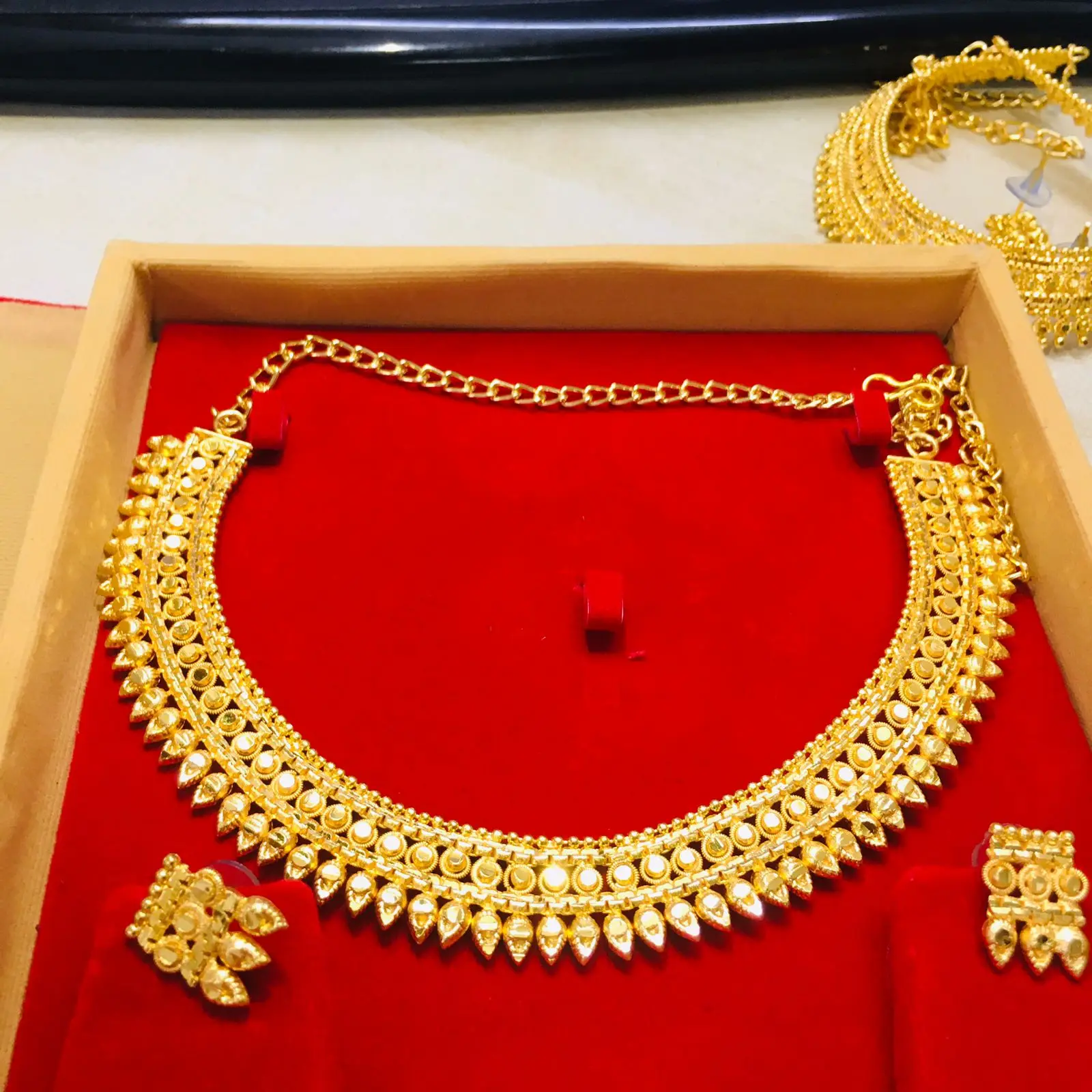 Cuban Chain 2 Gram Gold Platted Infilled New White Crystal Jewelry With ...