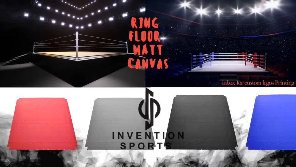 Invention Sports - Durable Canvas Ring Covers for Boxing