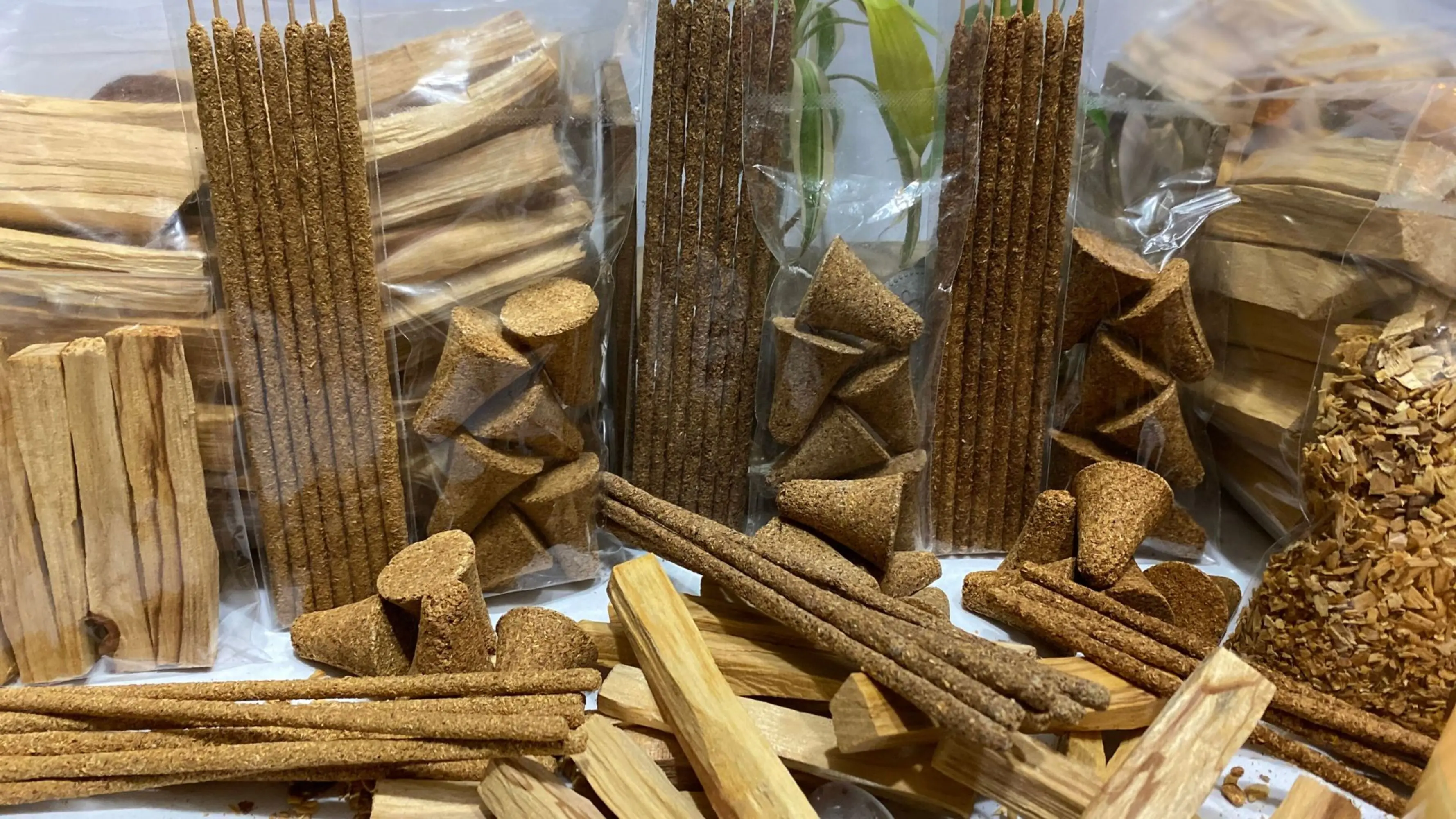 Palo Santo Incense Sticks. Premium Quality. Ecologic Pack X 7 Units. Custom Logo. Handcrafted ...