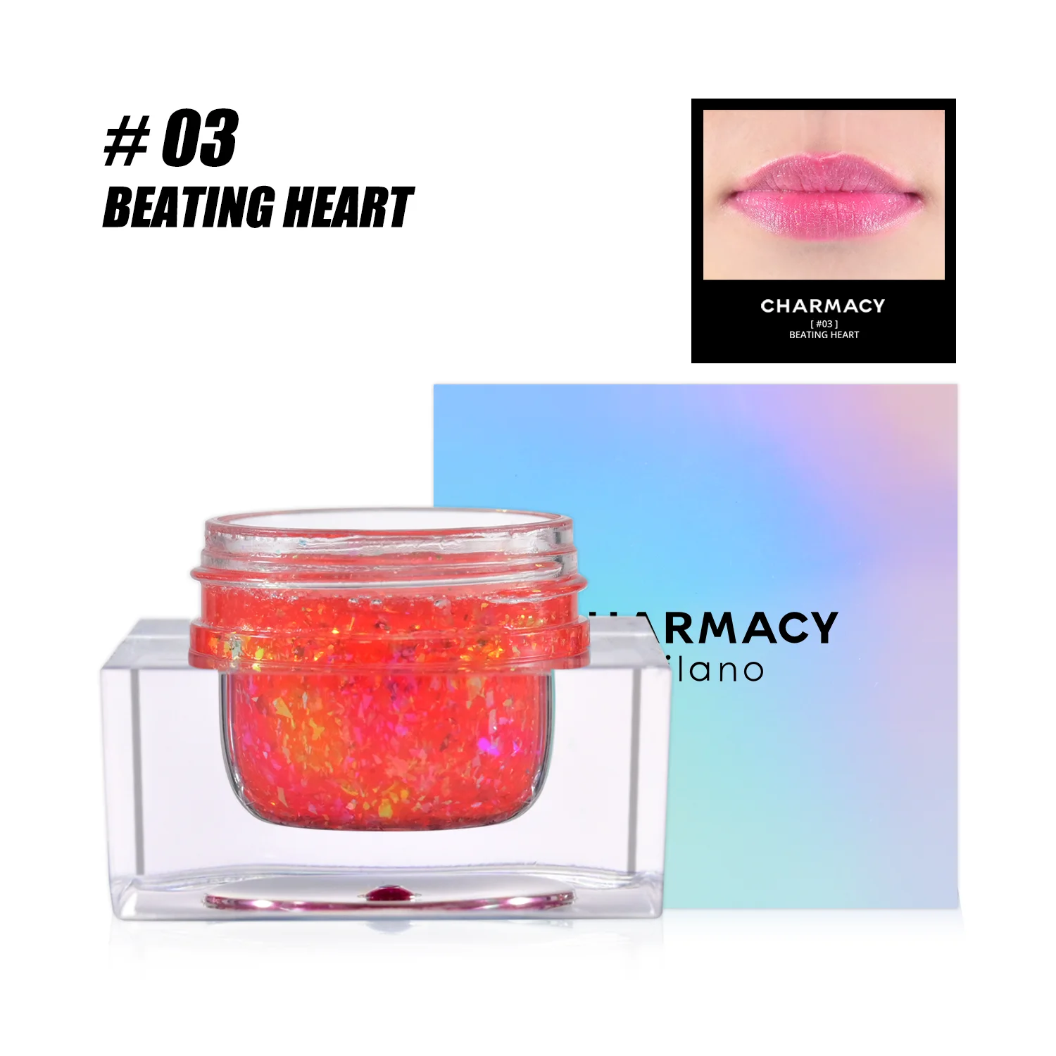 Custom Face Cream Makeup Glitter Lip Lightening Cheek Color Changing ...