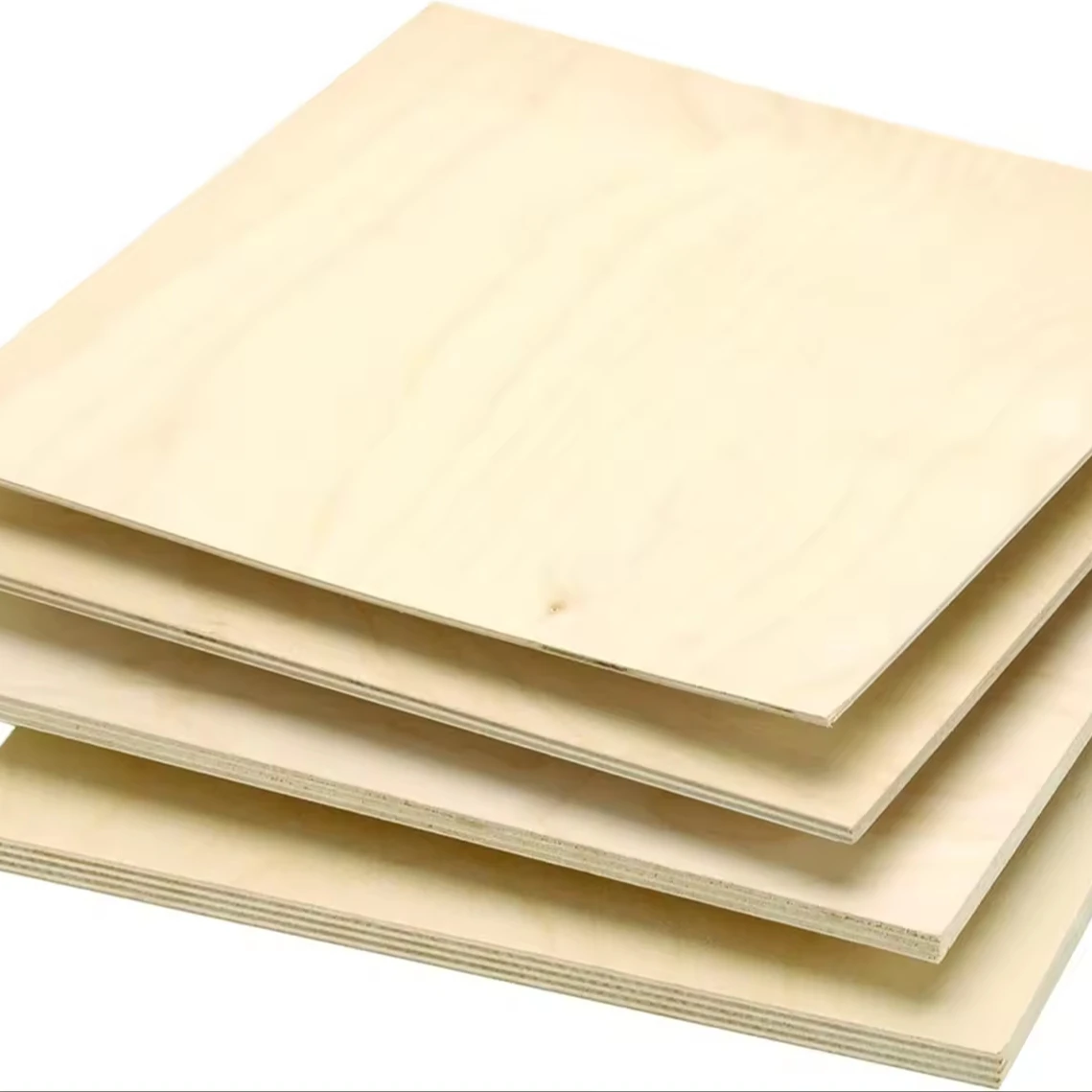 Strong Toughness Laser Cut Plywood 2mm 3mm 4mm 5mm 6mm 9mm 10mm Birch ...