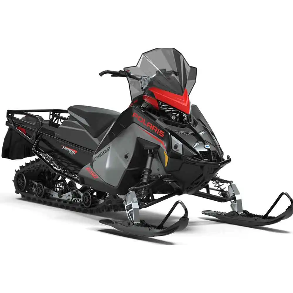 New Authentic Sales Polariss Voyageur 146 & 550 Snowmobiles - Buy New ...