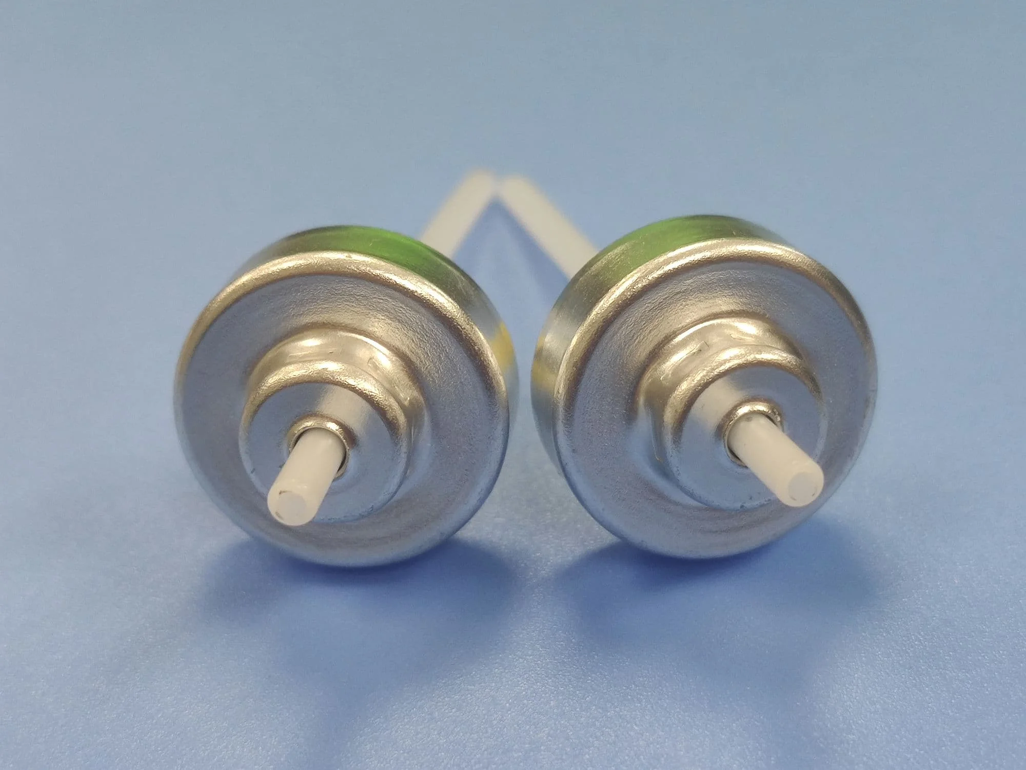 20mm Metered Dose Valve Customized Aerosol Valve 60 ul Metered Volume ...