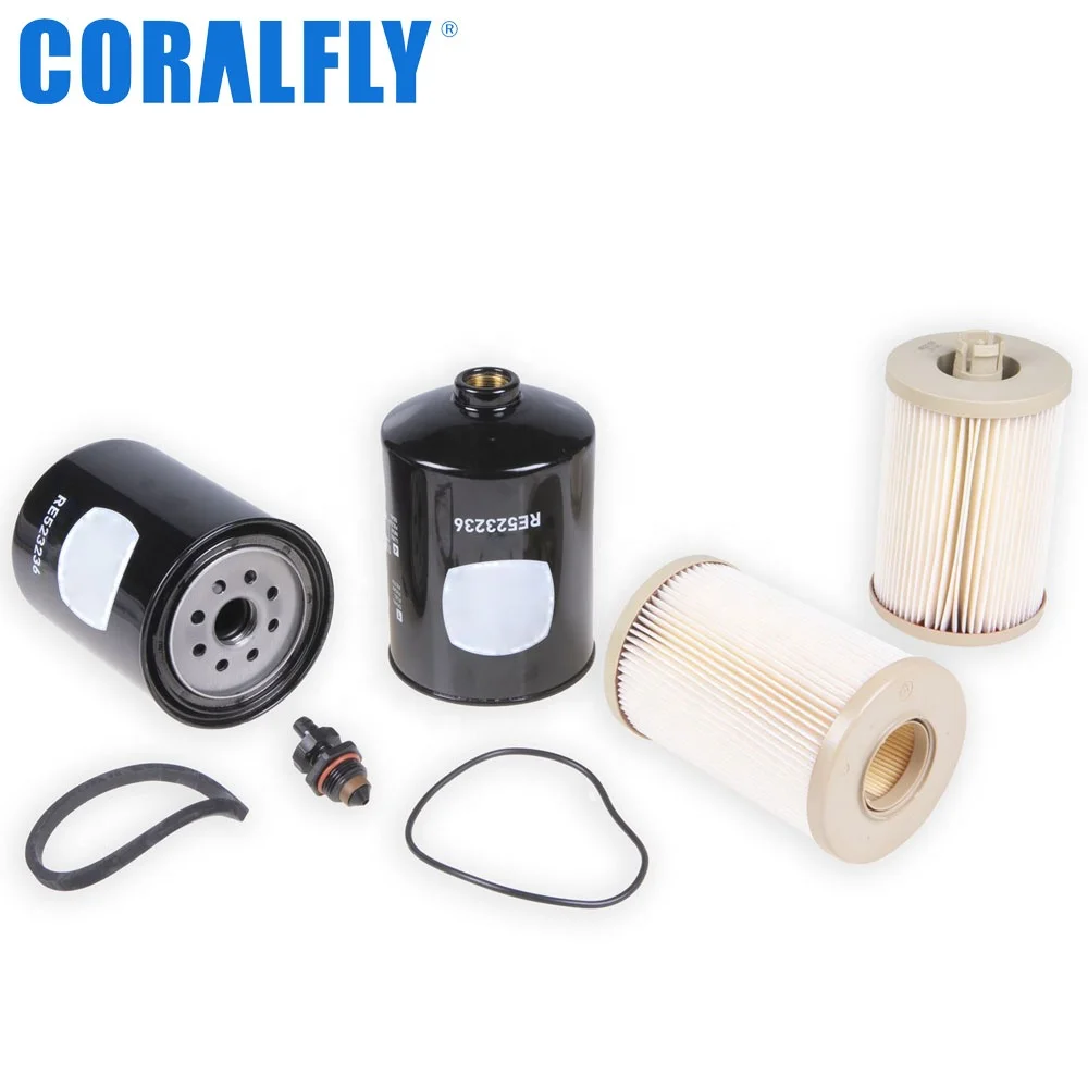 Truck Diesel Fuel Filter Re523236 Bf7929kit Re520906 Re525523 For John ...