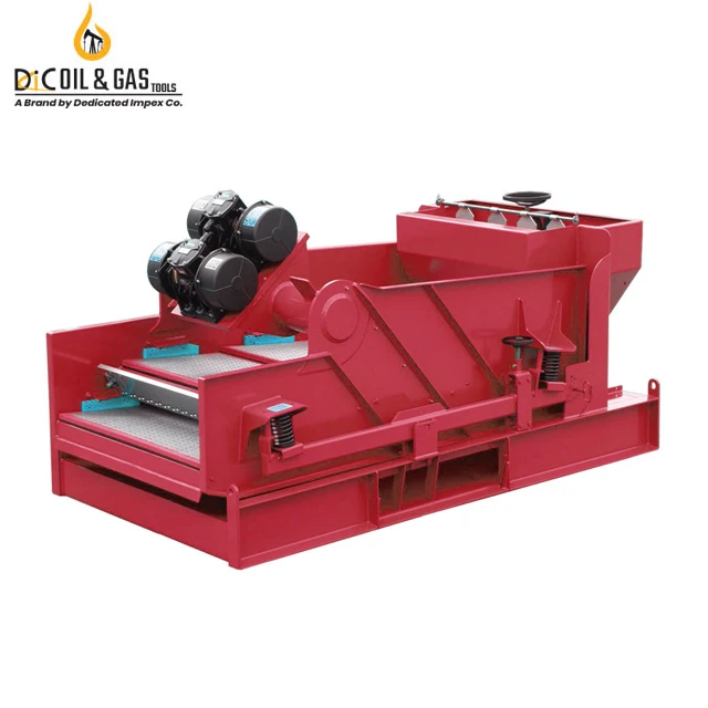 Oilfield Drill Rig Parts Shale Shaker Drilling Mud Shale Shaker - Buy ...