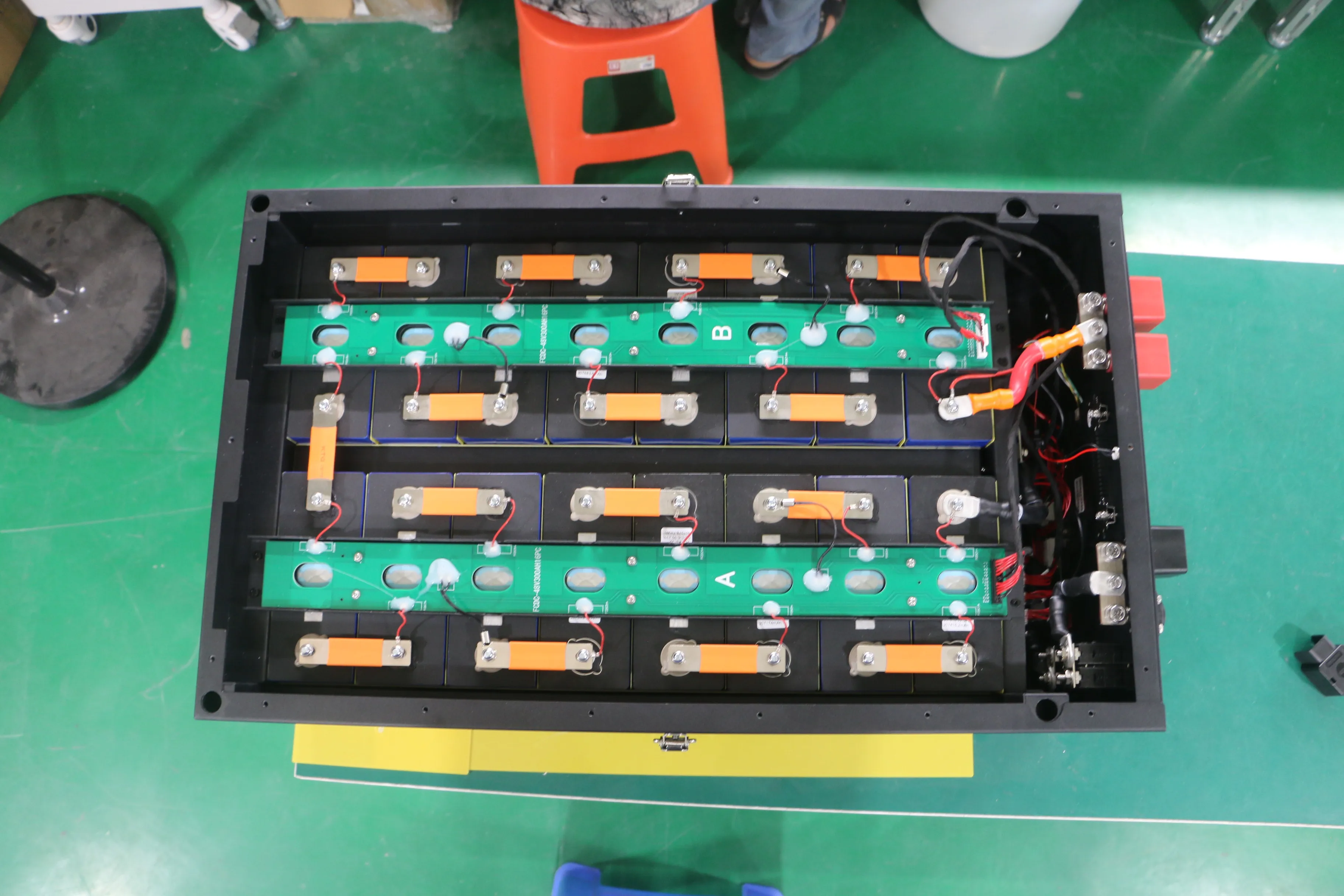 YIXIANG Bms Battery Case - 51.2v 48v 16s DIY Lifepo4 Box