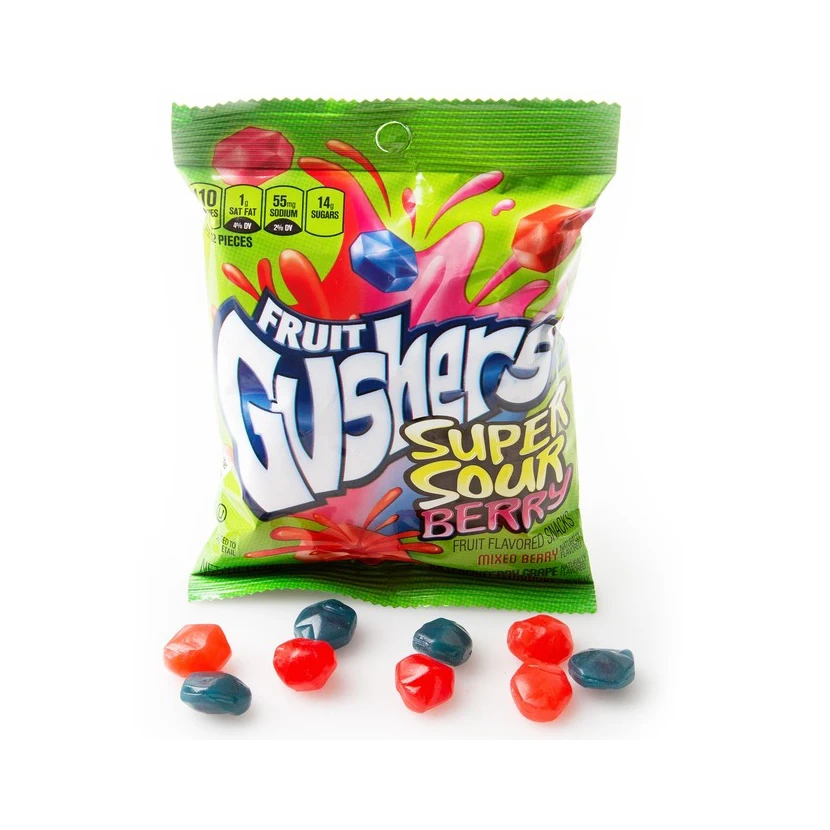 Fruit Gushers,Flavor Mixers Fruit Flavored Snacks - Buy Fruit Gushers ...