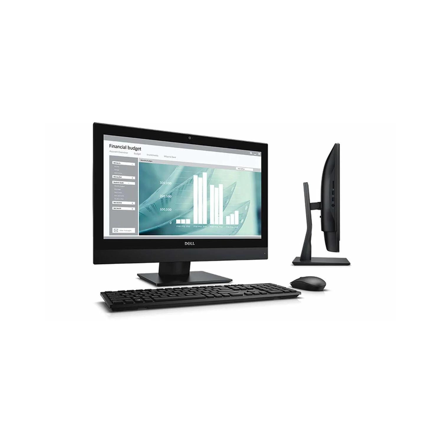 All-in-one Computer Business Pc,Fhd (1920 X 1080),Core I5-6600u,8gb Ram ...