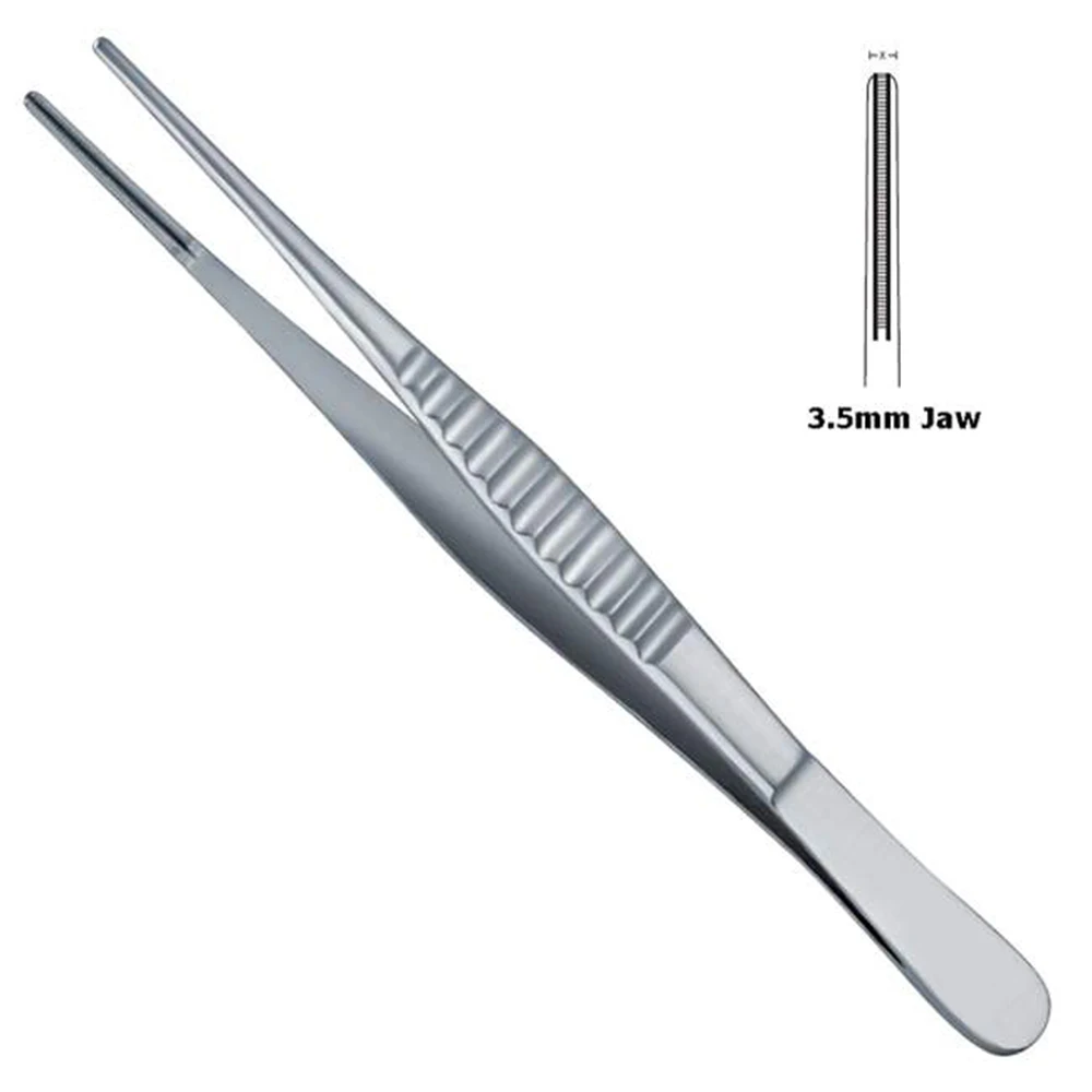 Hot Sales Debakey Tissue Forceps Dressing & Tissue Forceps Cardiac ...
