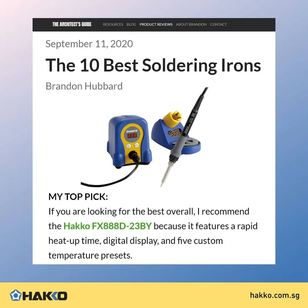 Hakko Fx888d 70w Soldering Station Original Hakko 110v Lead Free Solder ...