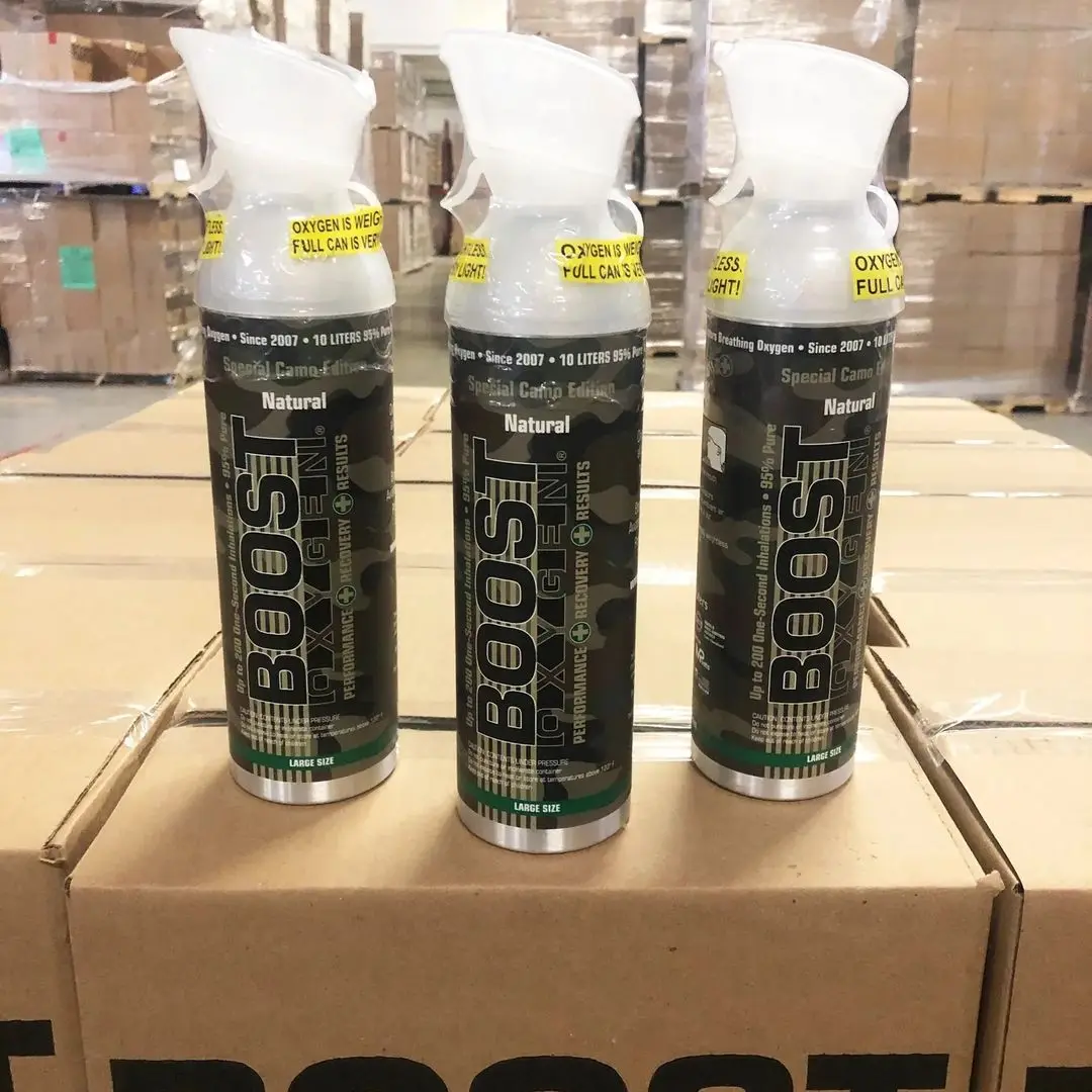 Boost Oxygen - Portable 95% Pure Supplemental Oxygen