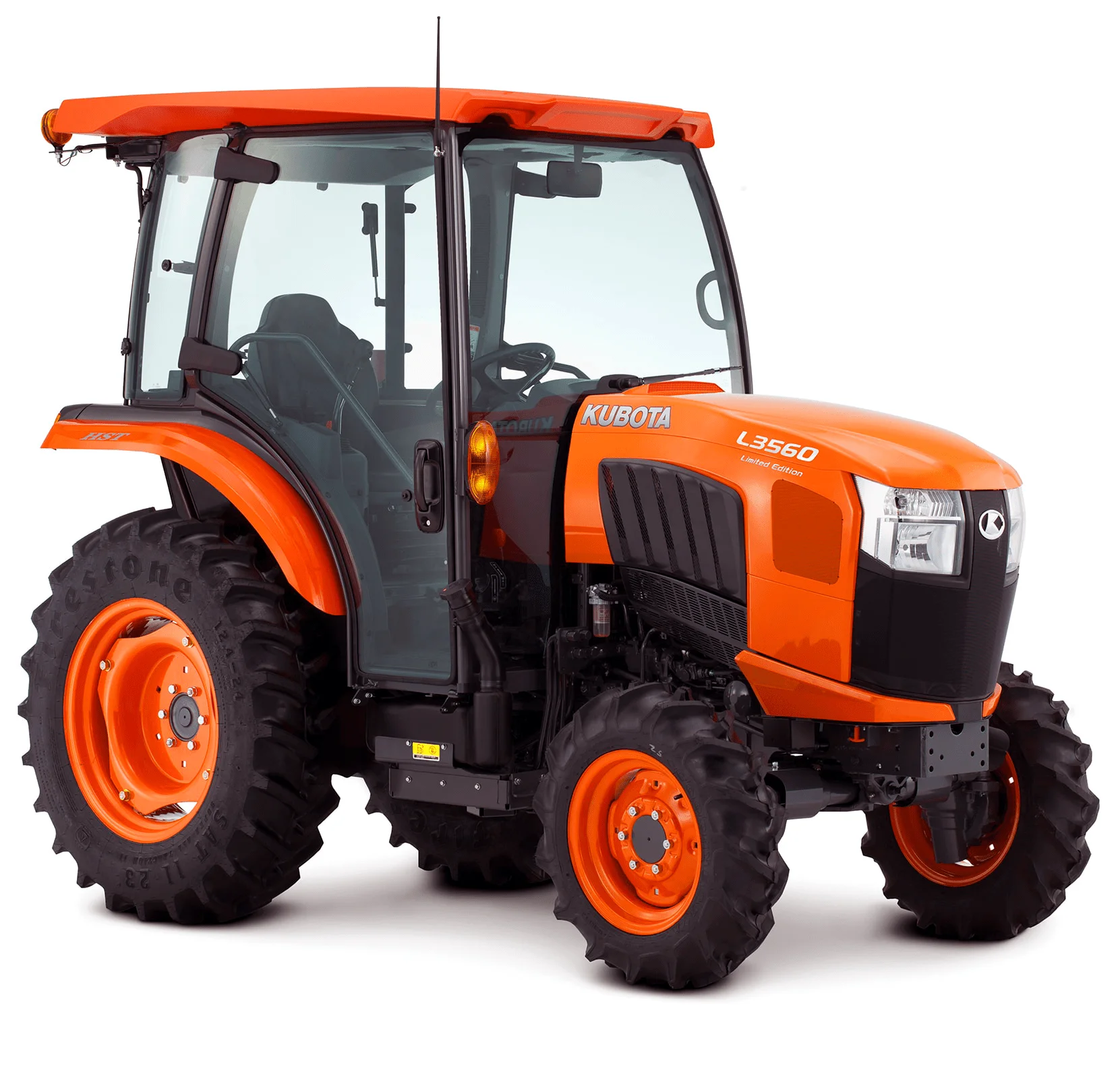 Kubota L4200 Compact Tractor With Cab,4wd,Small Tractor,45hp,Low Hours ...