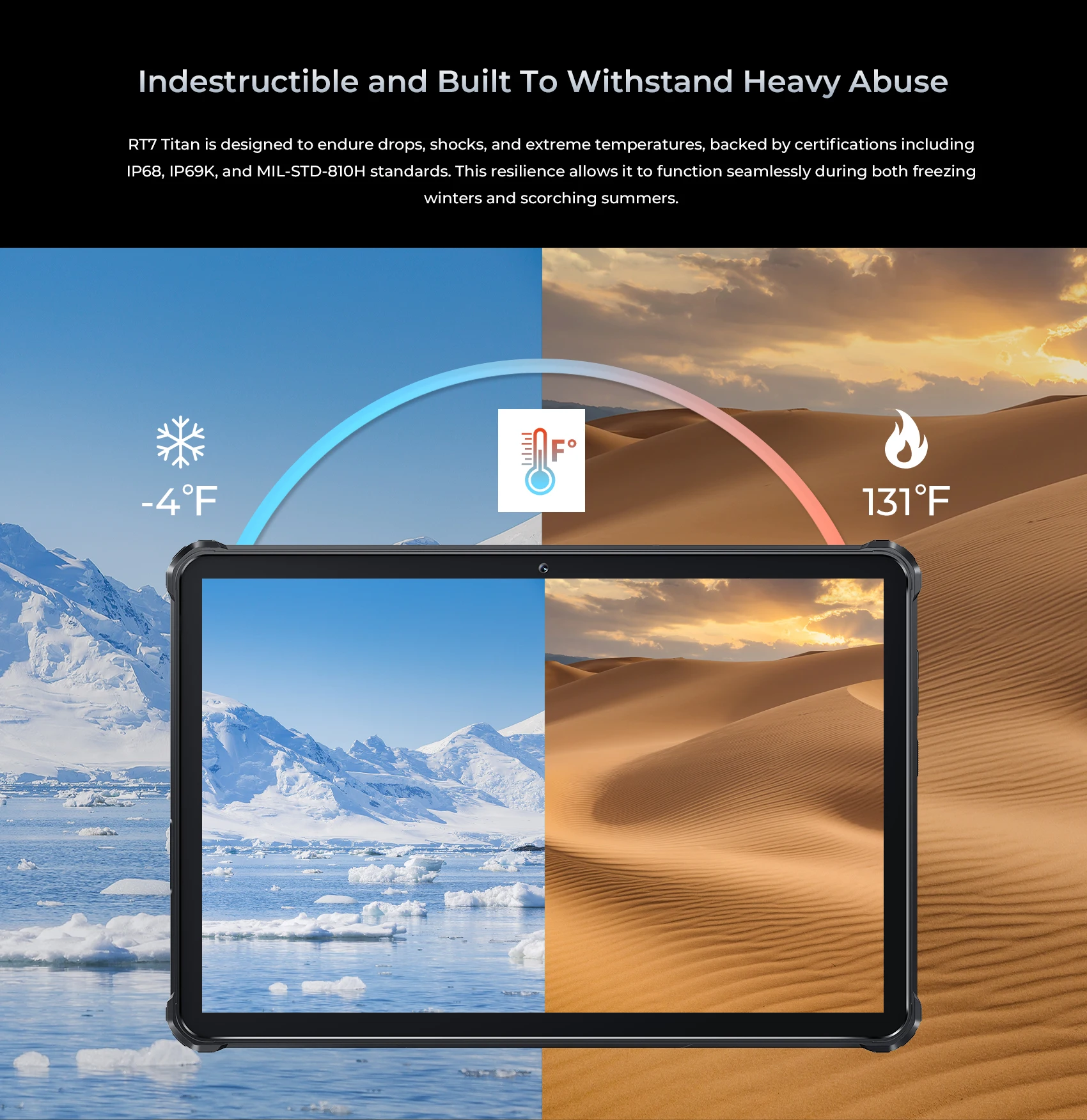 RT7 5G Rugged Tablets 10.1 Inch FHD+| Alibaba.com