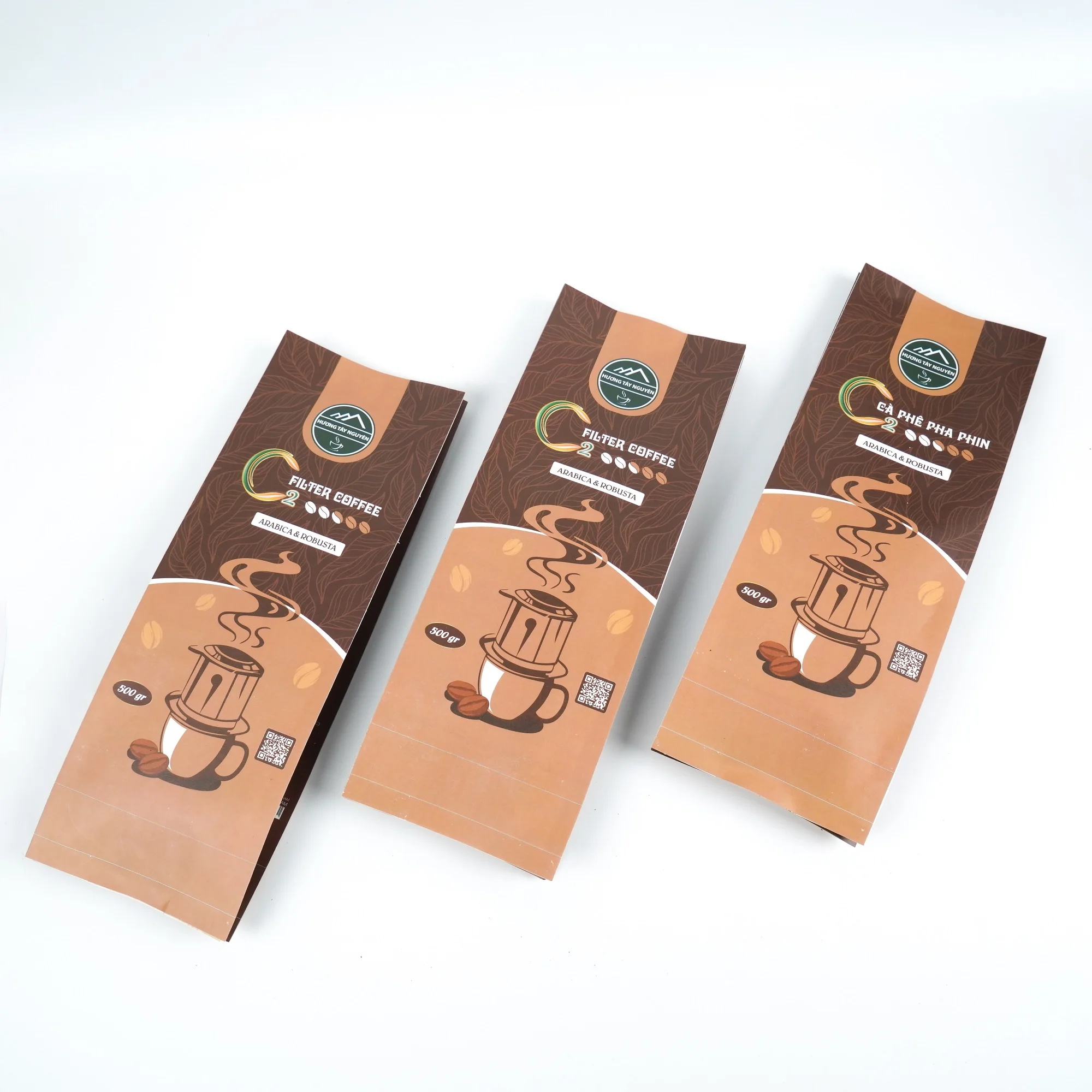 Robusta Arabica Premium Filter Coffee Powder Vietnamese Manufacturer ...