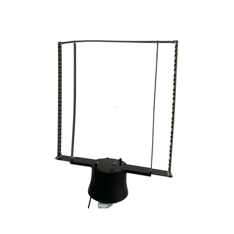 3D Circle Holographic LED Fan - 360° Display Experience