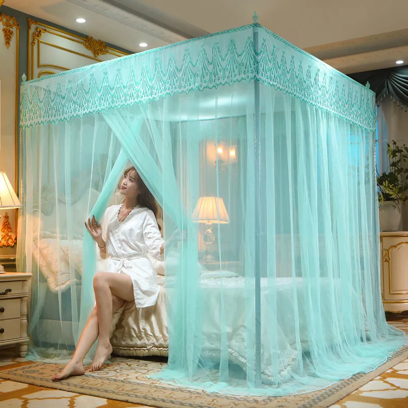 Alibaba.com: 1.5 stainless steel bracket, 1.8m three-door mosquito net ...