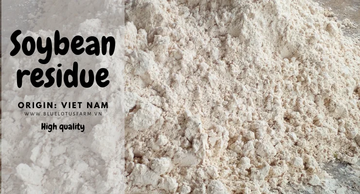 High Quality Soybean Residue from Vietnam for Animal Feed