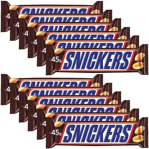Snickers Chocolate Candy Bars - Buy Nicker Barreled Chocolate 30g Solid ...