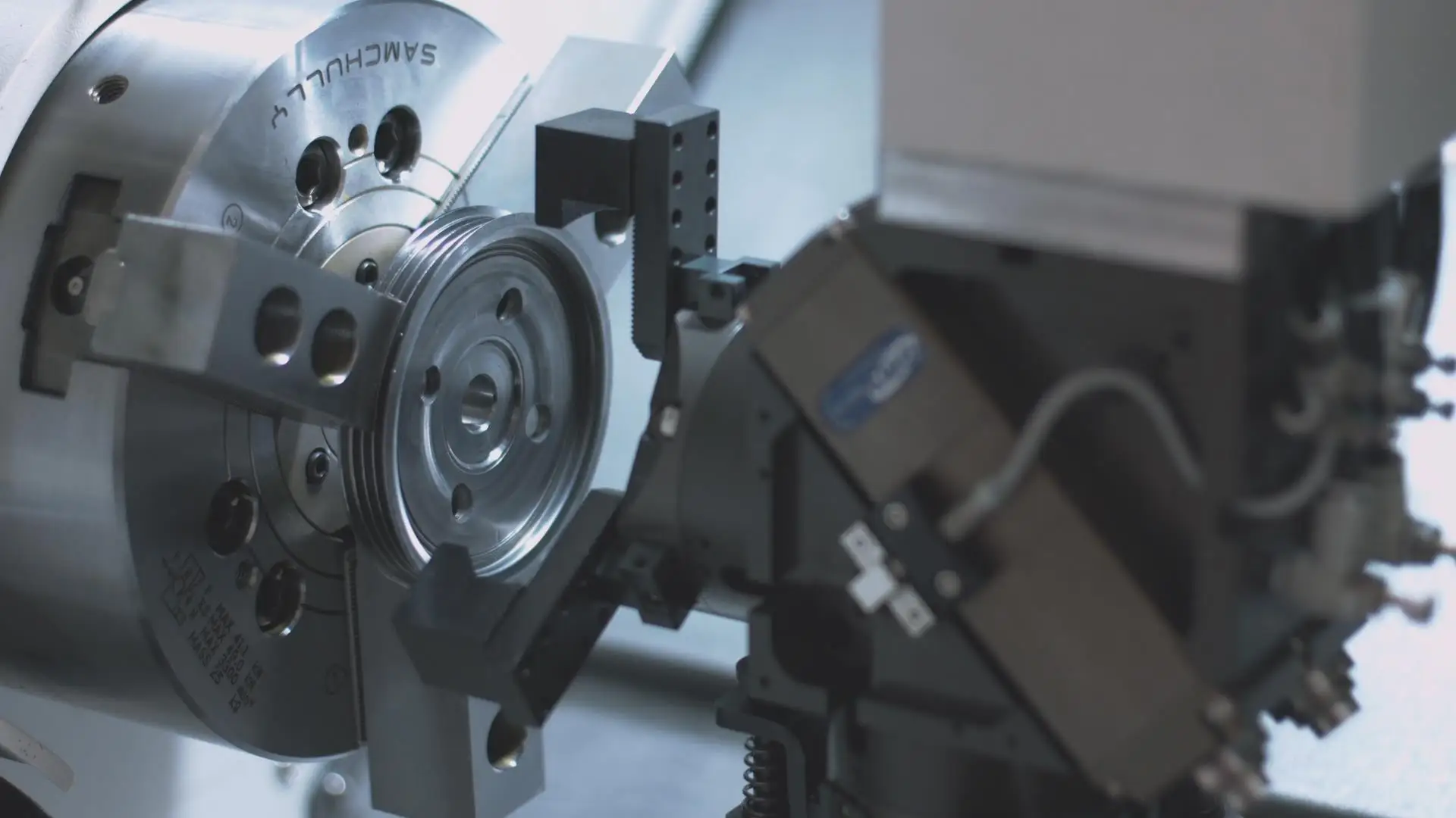 Din 2211 Spa Spb Spc Multi Groove Big Size Cast Iron V Belt Pulley For ...