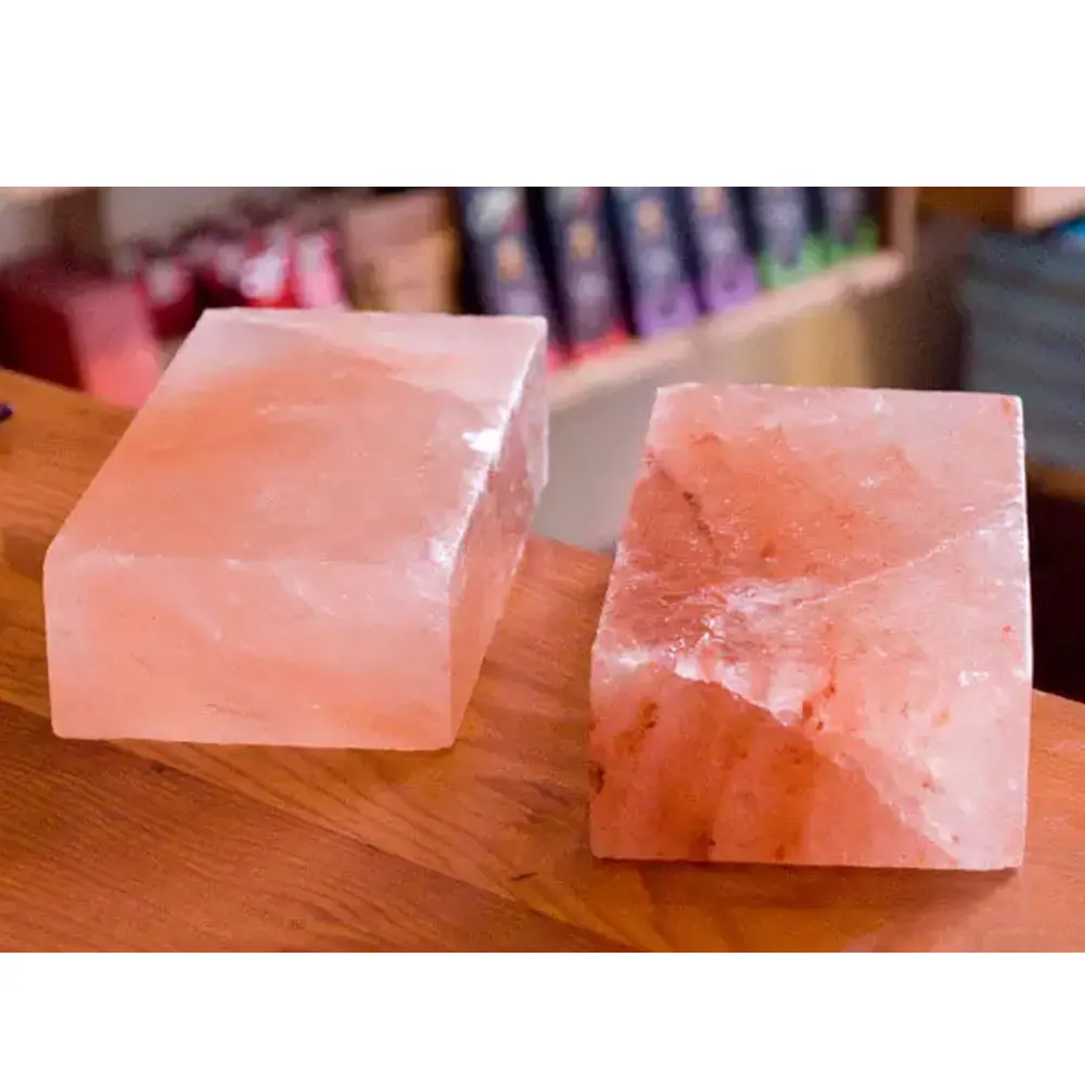 Salt Himalayan Block Barbecue Salt Plate For Grilling Premium Pink ...