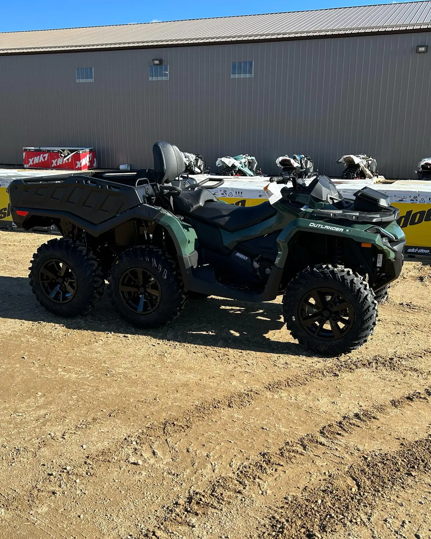 2024 Can Am Outlander Max 6x6 DPS 650| Alibaba.com