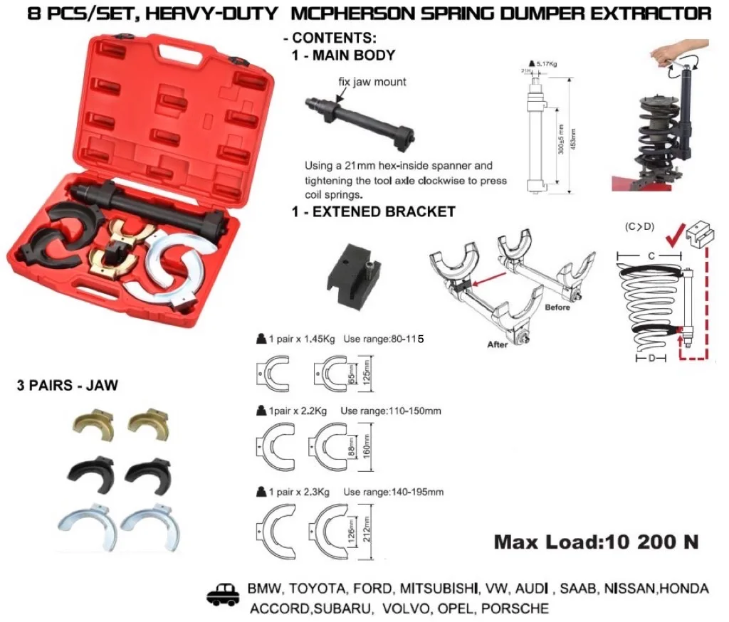 Shock Absorber Spring Compressor| Alibaba.com