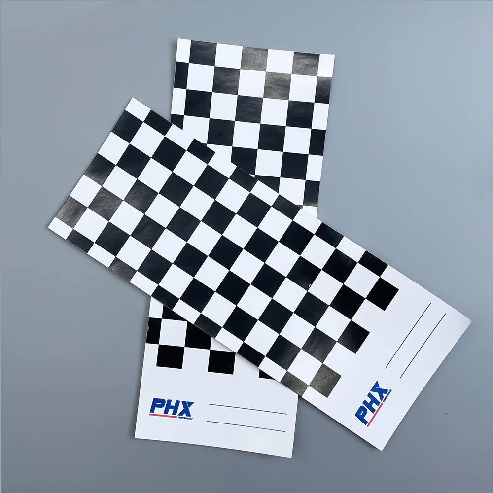 Paint Spray Out Cards - Check Color Match & Coating Coverage