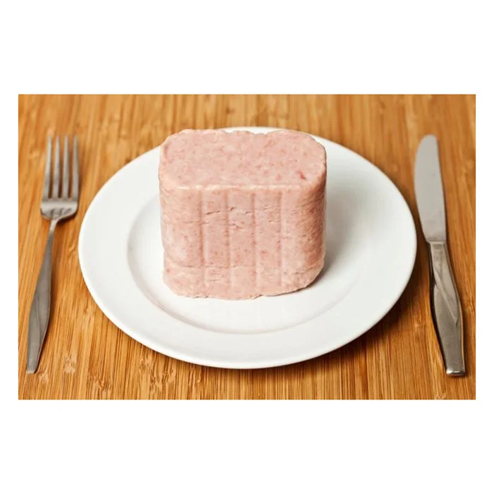 Small Tin Canned Meat Ham Luncheon-meat Cheap Price Meat Canned - Buy ...