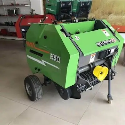 Mini roll round hay alfalfa baler twine small bale wrapper for sale ...