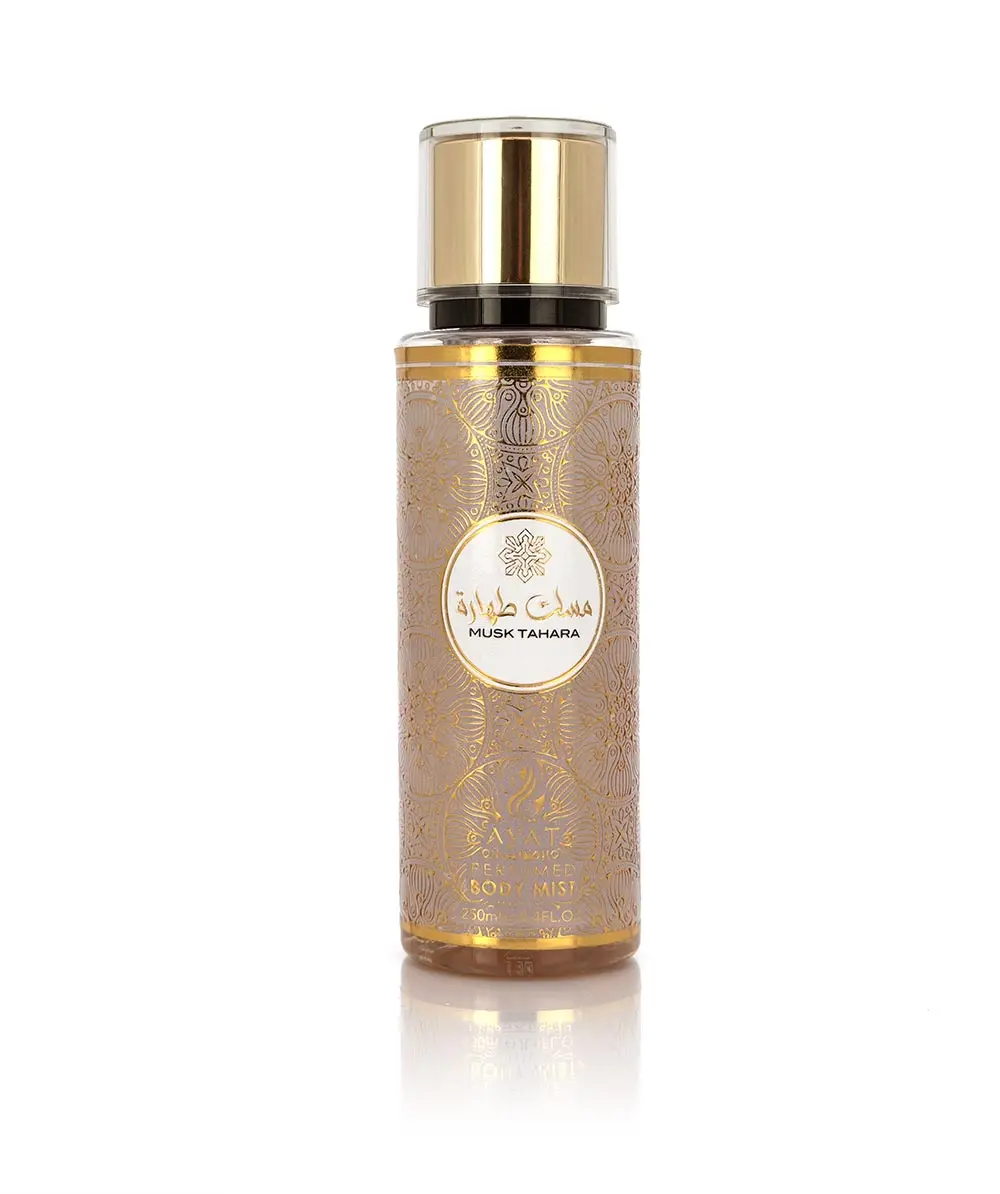 Body Mist Musk Tahara 250 Ml By Ayat Perfumes Mist For Body Of Oriental ...