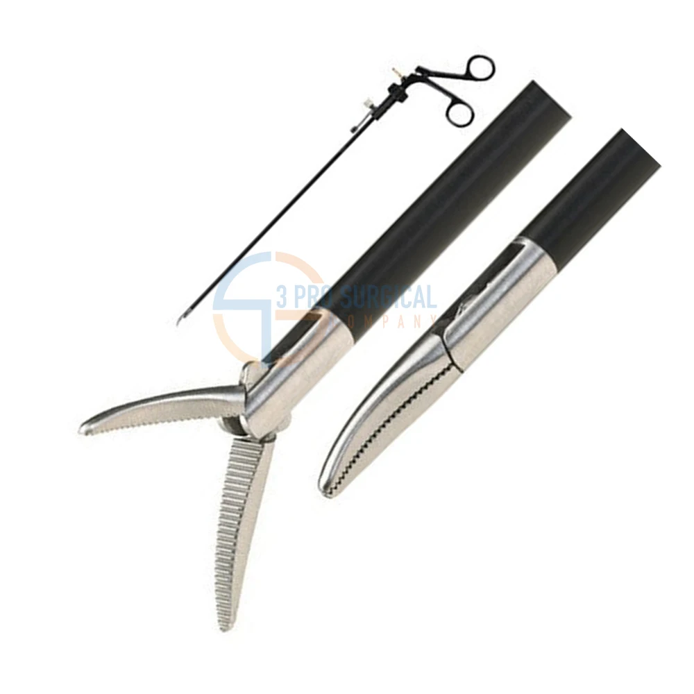 3pro Maryland Dissector Forceps Curved Jaws 5mm X 33cm Length With ...