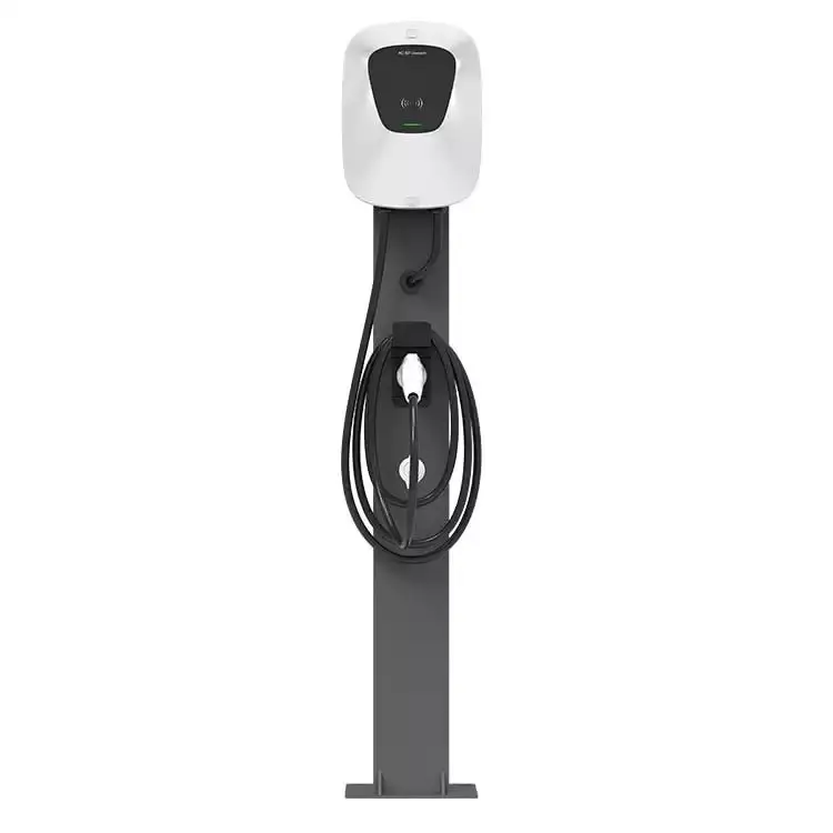 Wallbox Bidirectional J1772 Charger 3 Phase 7kw Home Ev Charger Station ...