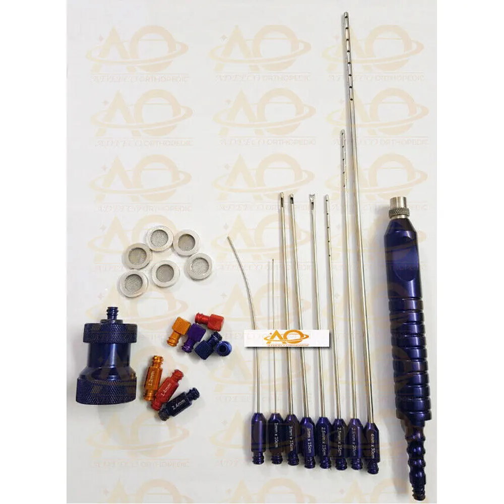 Luer Lock Injector Infiltration Cannula With Nano Fat Transfer Kit ...