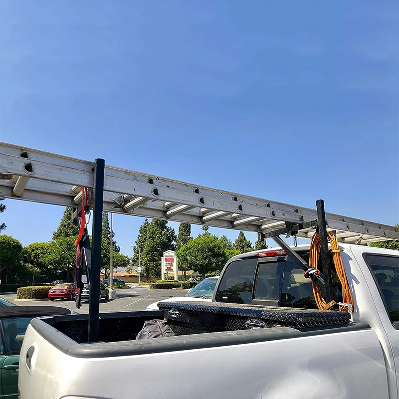 New Arrival 250 Lbs Car Ladder Carrier Pick Up Truck Load Bed Racks ...