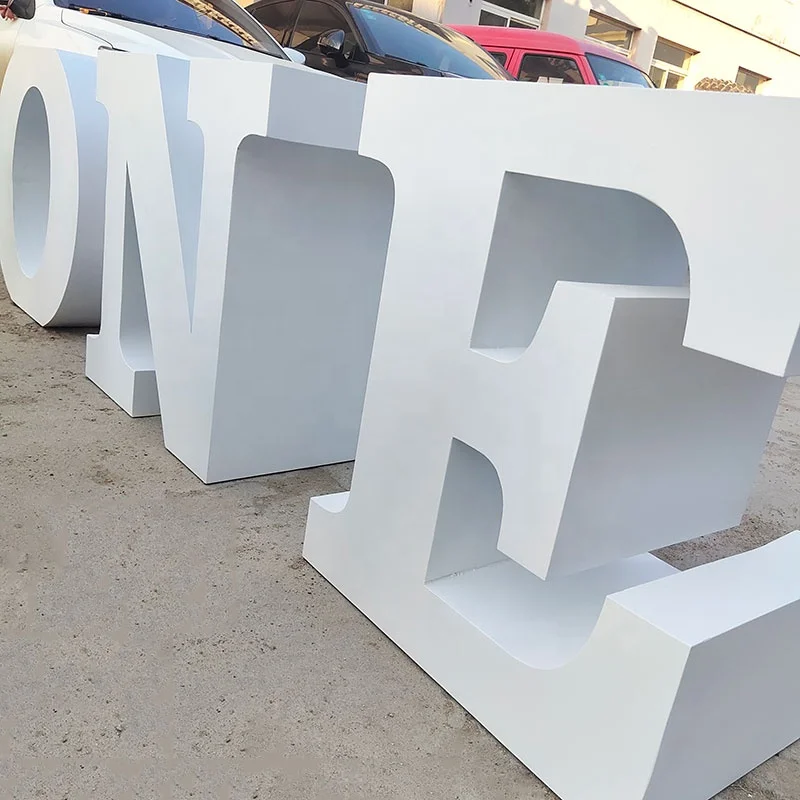 Wholesale Large Love Letter Table - 2ft Tall Baby Birthday Decor