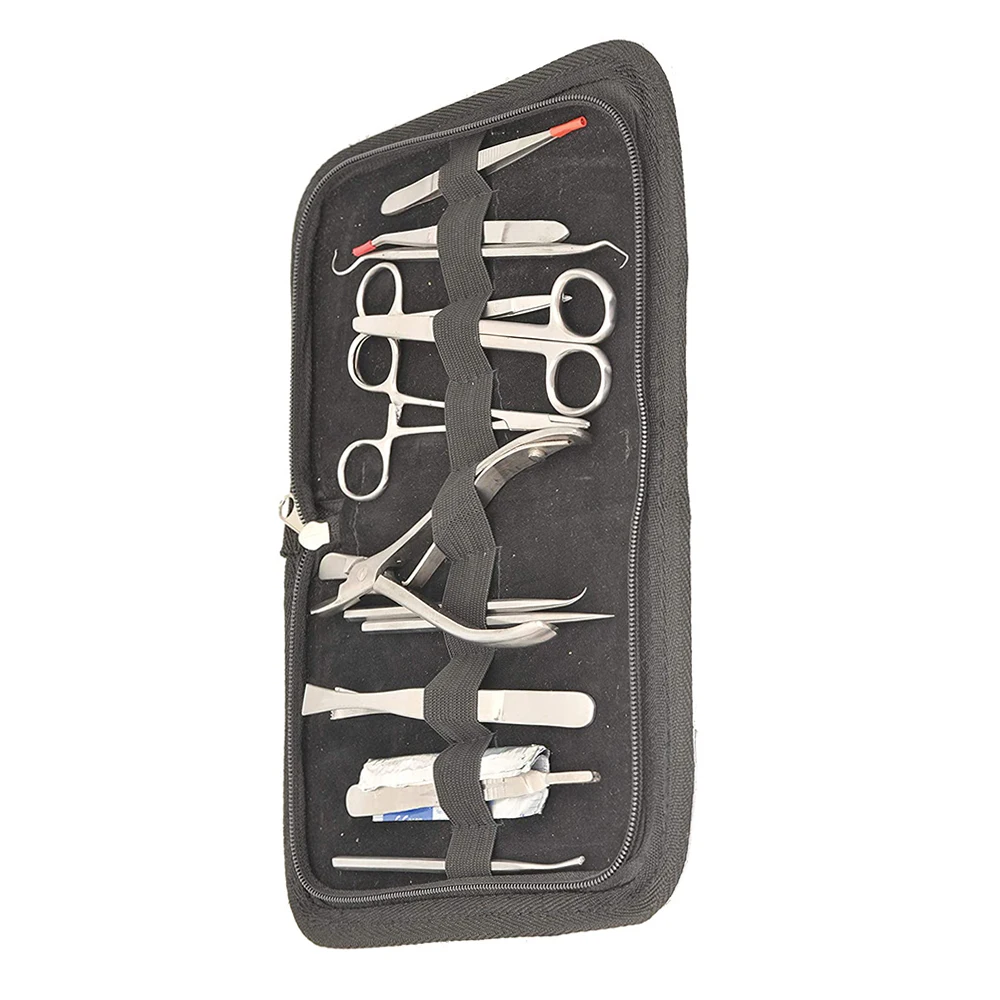 Dissection Kit 12 Pieces For Anatomy Biology Lab Experiment With ...