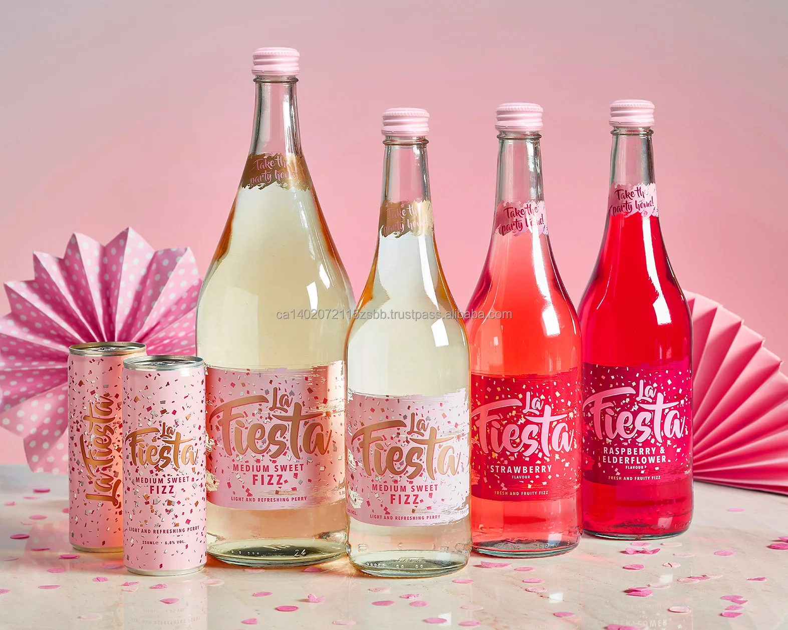 Fiesta Sparking Juice/fiesta Champagne Drink - Buy Fiesta Cocktail Mix ...