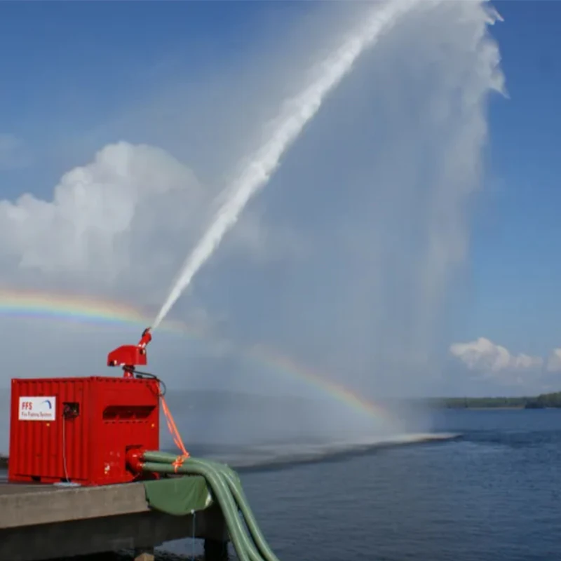 Ship Class Approved Fire Equipment Fifi System - Fire Safety