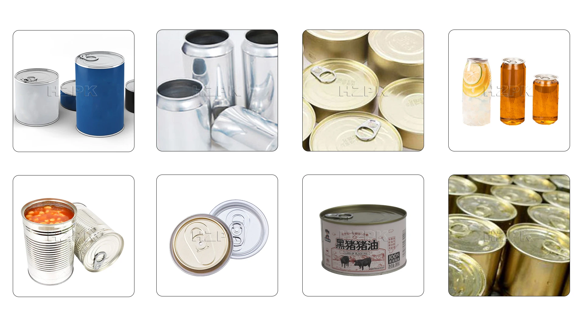 HZPK TCS-180 Can Sealing Machine - Efficient & Reliable