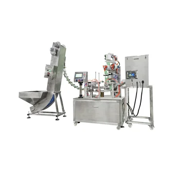 3000bph Granule Sealing And Capping Filling Machine 220v High-accuracy ...