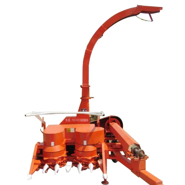 Row Independent Silage Maize Chopper / Corn Silage Harvester / Corn ...