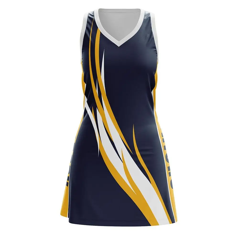 2023 Netball Uniforms Logo Designs Sublimation Netball Uniform Custom ...