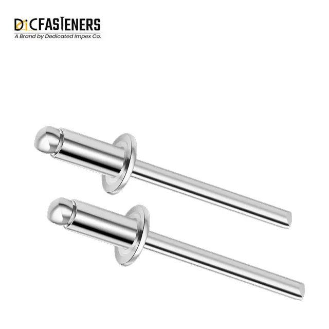 High Precision Closed End Steel Blind Rivets - JIS Standard
