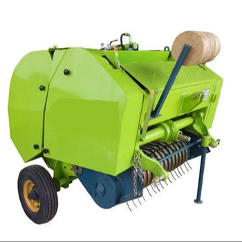 Quality Mini Round Hay Straw Baler/mini Round Baler Twine Wrap Baler ...