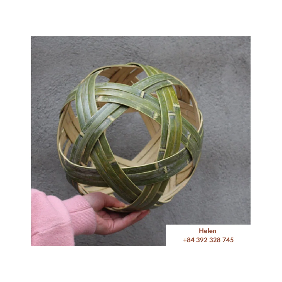 Rattan Ball - Rattan Weaving Ball Crafts - Customized Size And Color ...