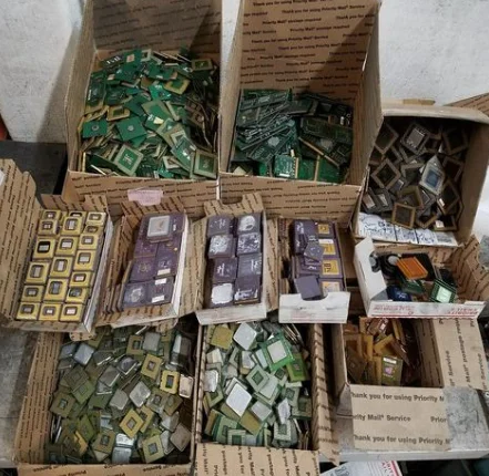 Ceramic Cpu Scrap/ceramic Cpu Processor Scrap/ceramic Cpu Scrap ...