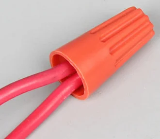 Conical Blue Twist-On Wire Connector Connection| Alibaba.com