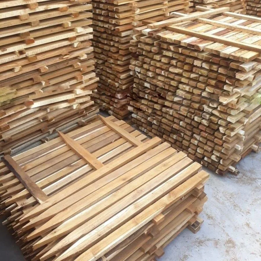 Wholesale Cheap Wooden Exterior Quality Wooden Fence For Garden Eco ...